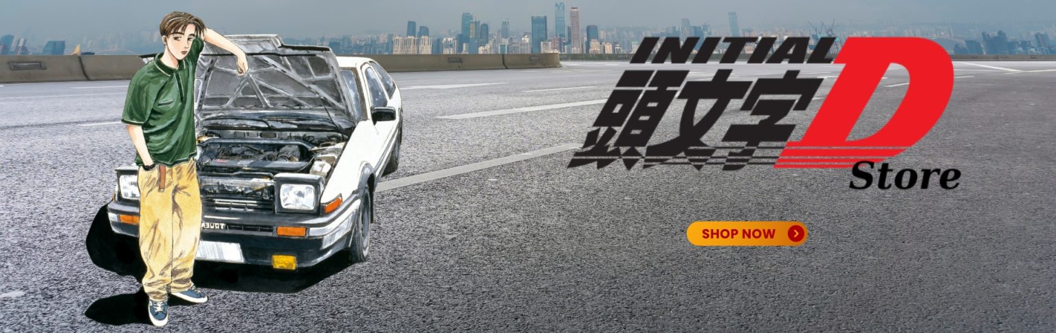 Initial D Store | Initial D Merchandise Store For Fans