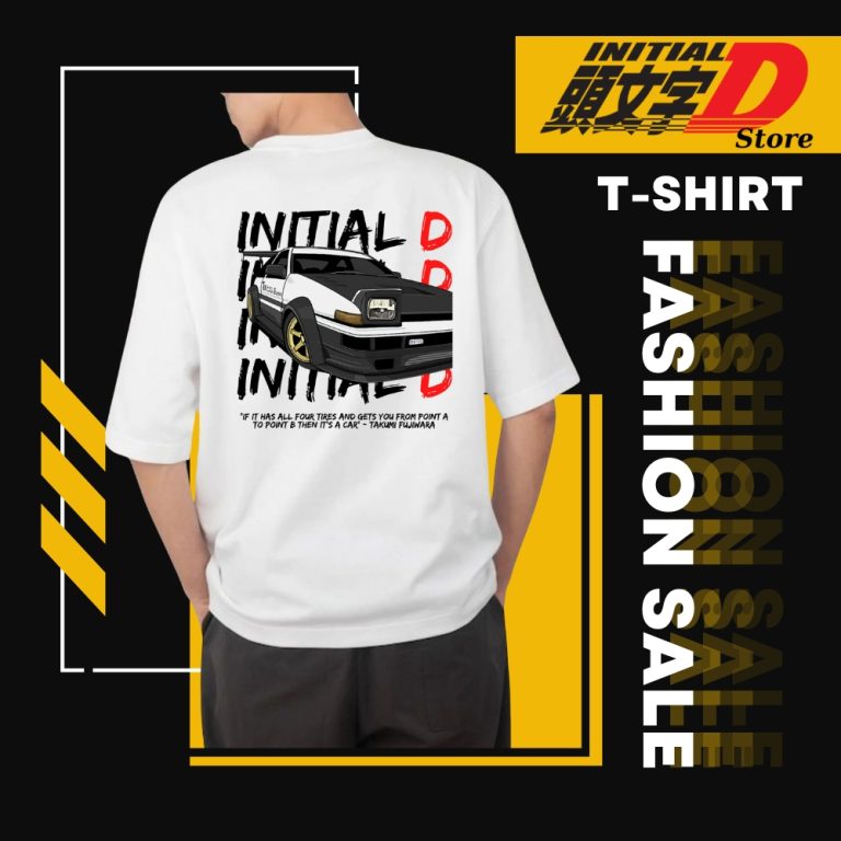 Initial D Store | Initial D Merchandise Store For Fans